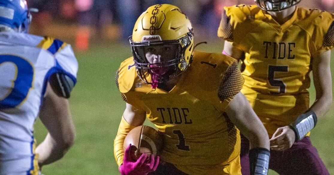 Prep football: No. 7 Sherman retains coal shovel in rout of Van ...