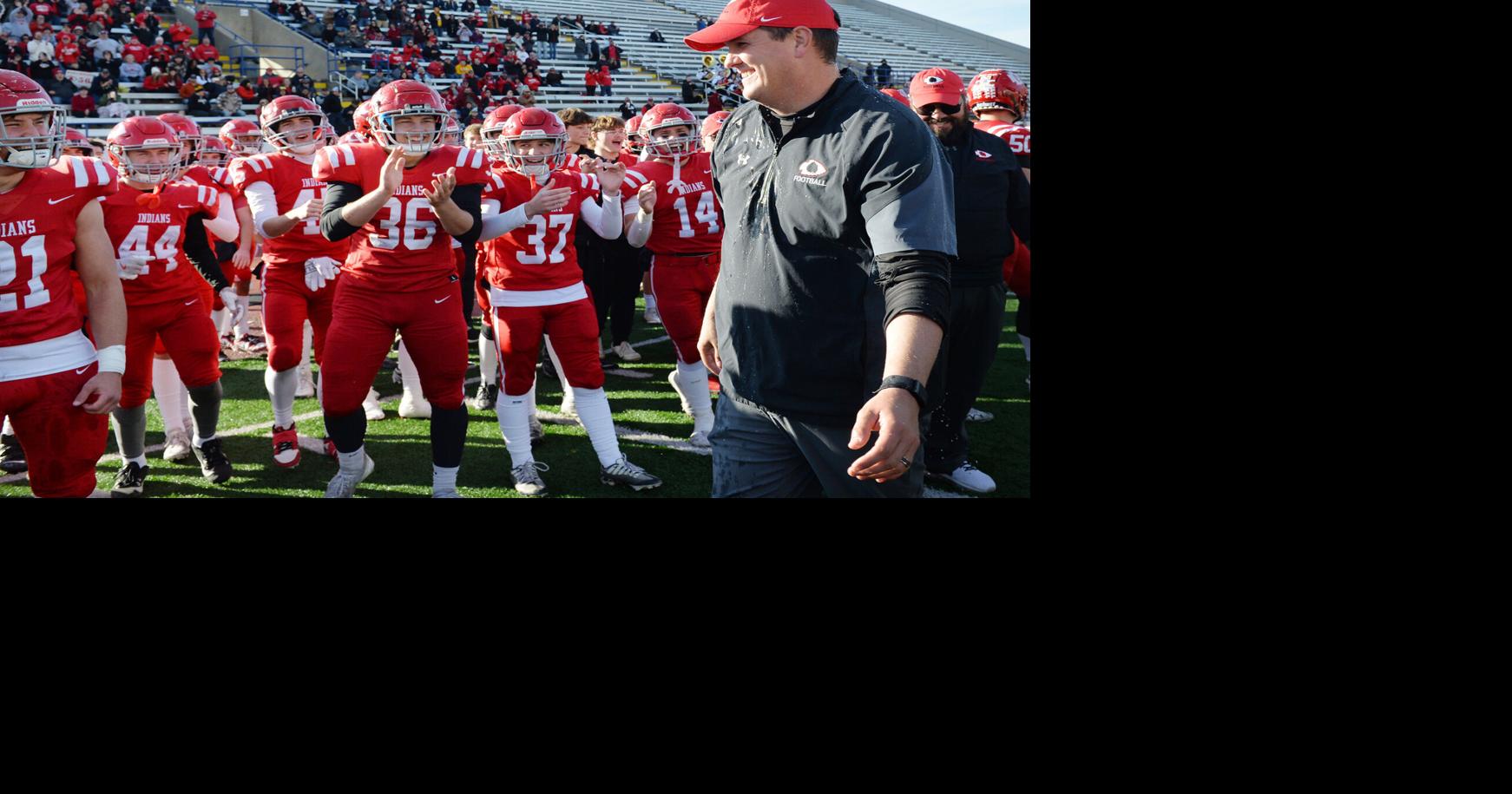 Prep football Class AAA state final: Indians out-husky Hoover, 49-7 ...