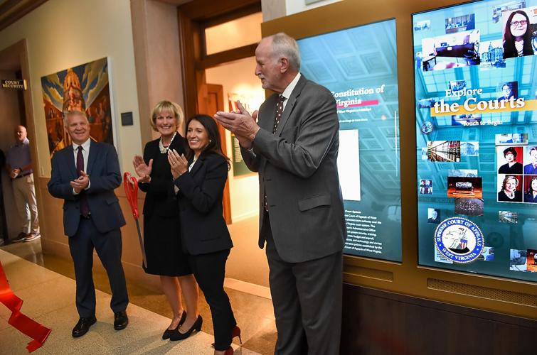 PHOTOS: Supreme Court unveils new Judicial Learning Center | Legal ...