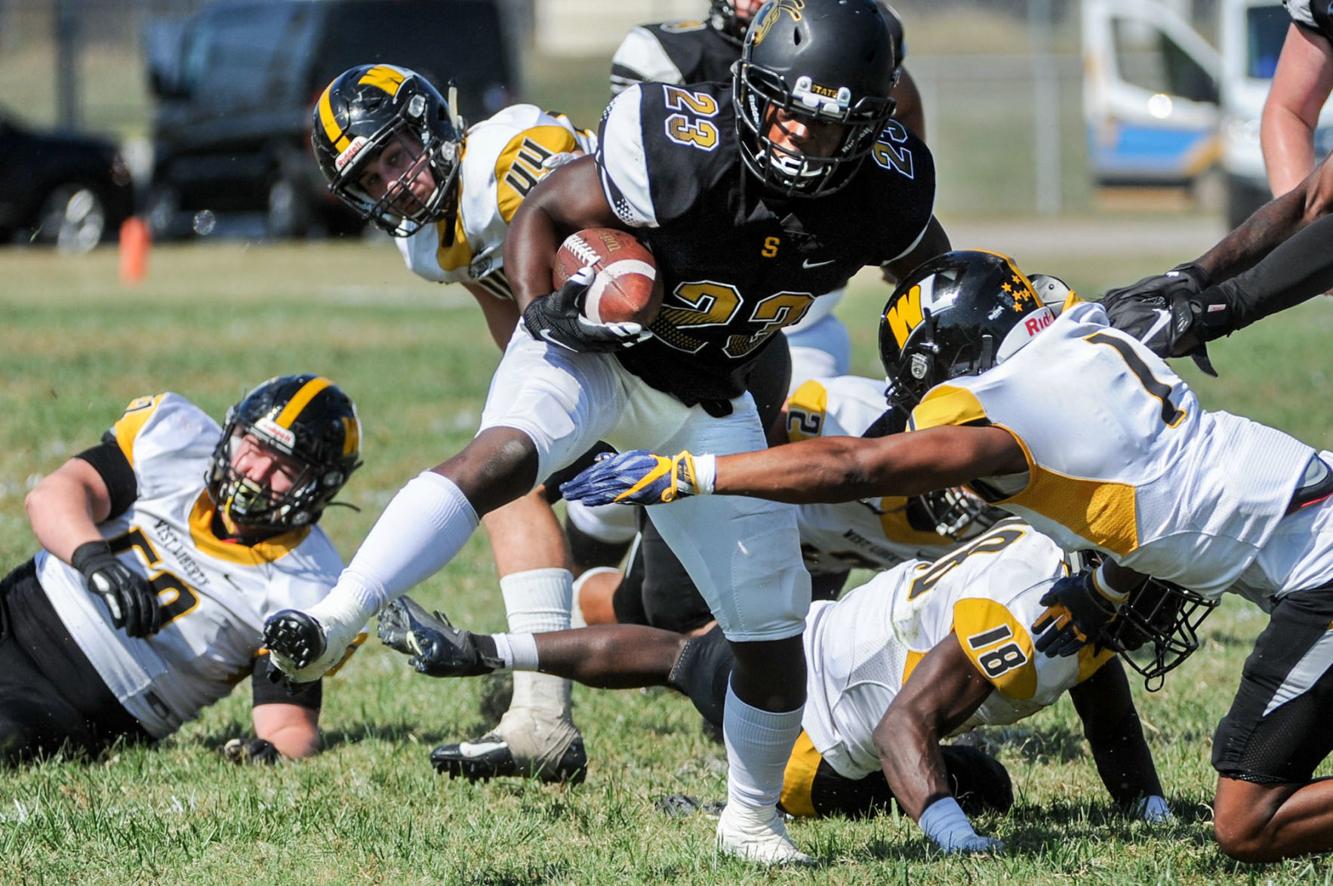 MEC football: West Virginia State grinds out 39-29 win over West ...