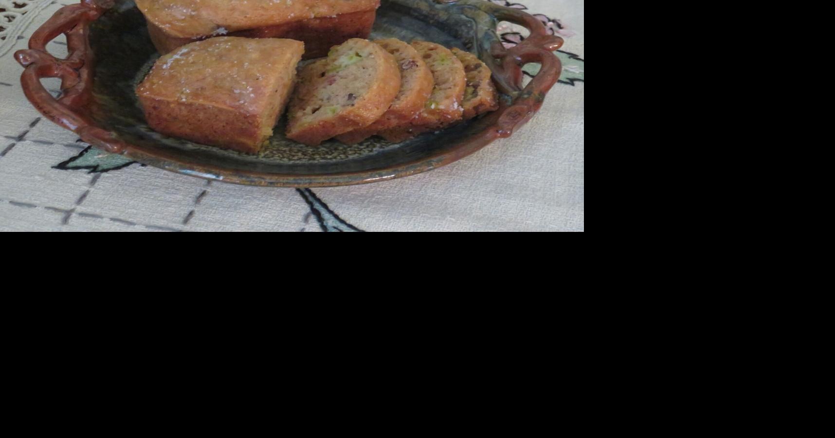 Farmer's Table: Rhubarb Pecan Bread | Metro Kanawha | wvgazettemail.com