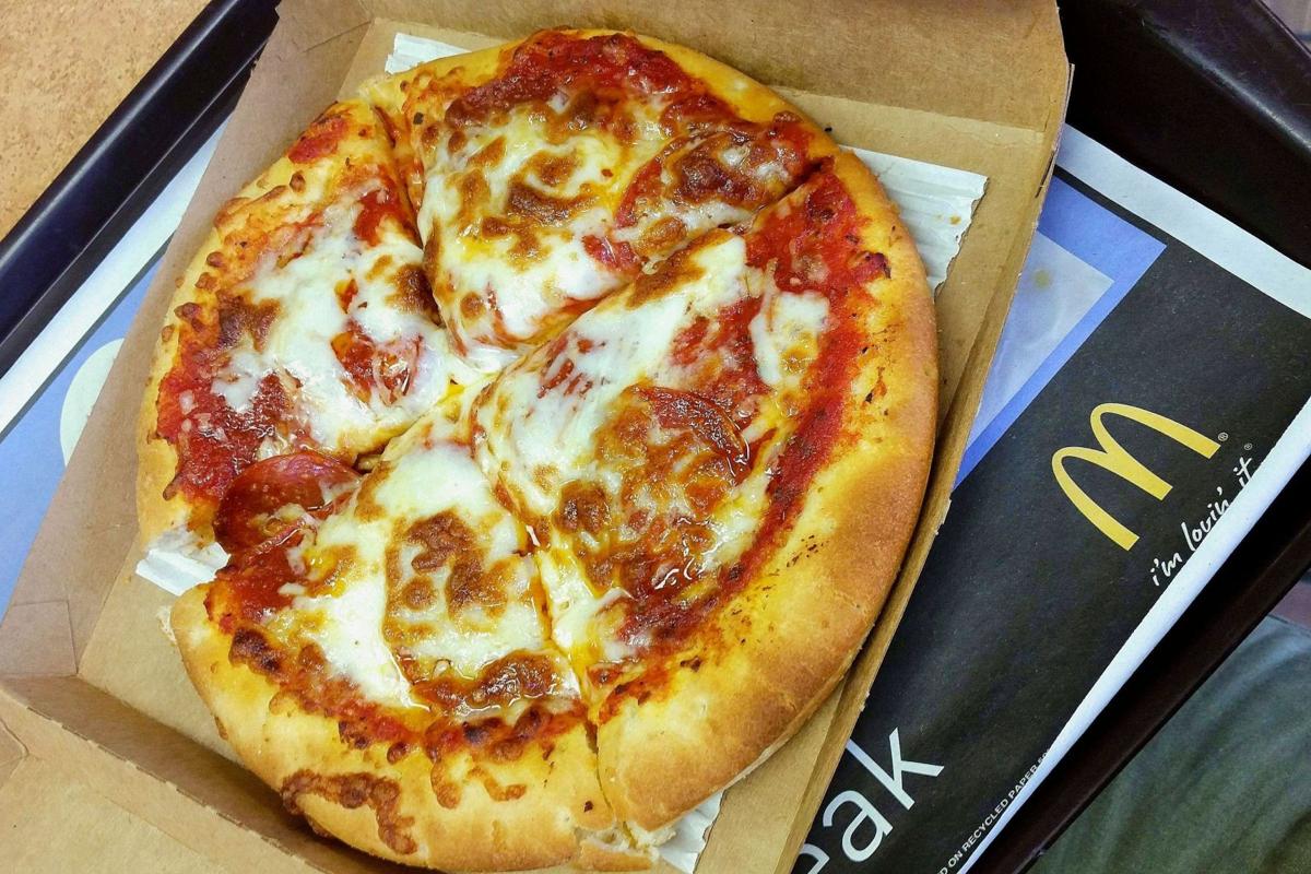 Spencer bids fond McFarewell to iconic McPizza | Life & Arts ...