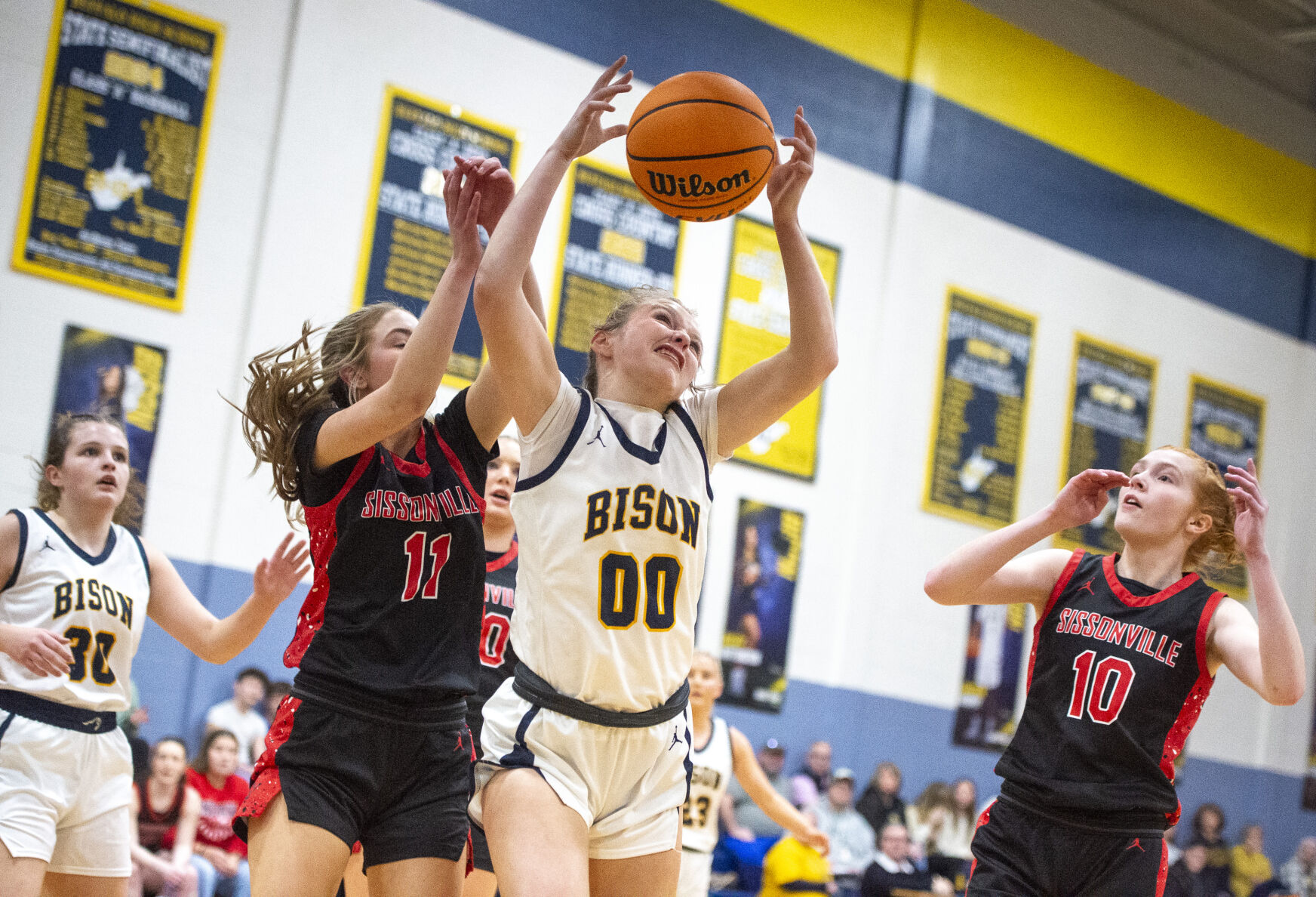 Girls basketball game between Sissonville and Buffalo | Galleries ...