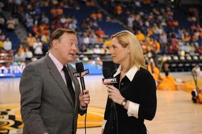 Clarksburg native, longtime ESPN broadcaster Mike Patrick dies at 80 ...