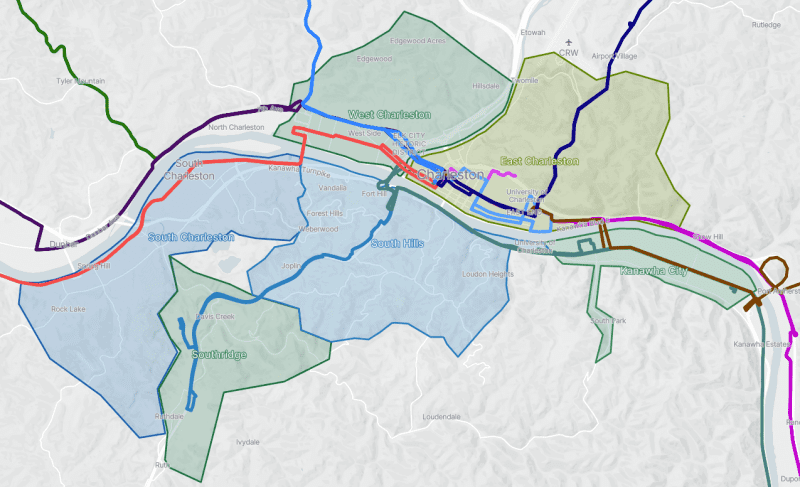 Public hearings to be held about cuts to 6 KRT routes | Kanawha Valley ...