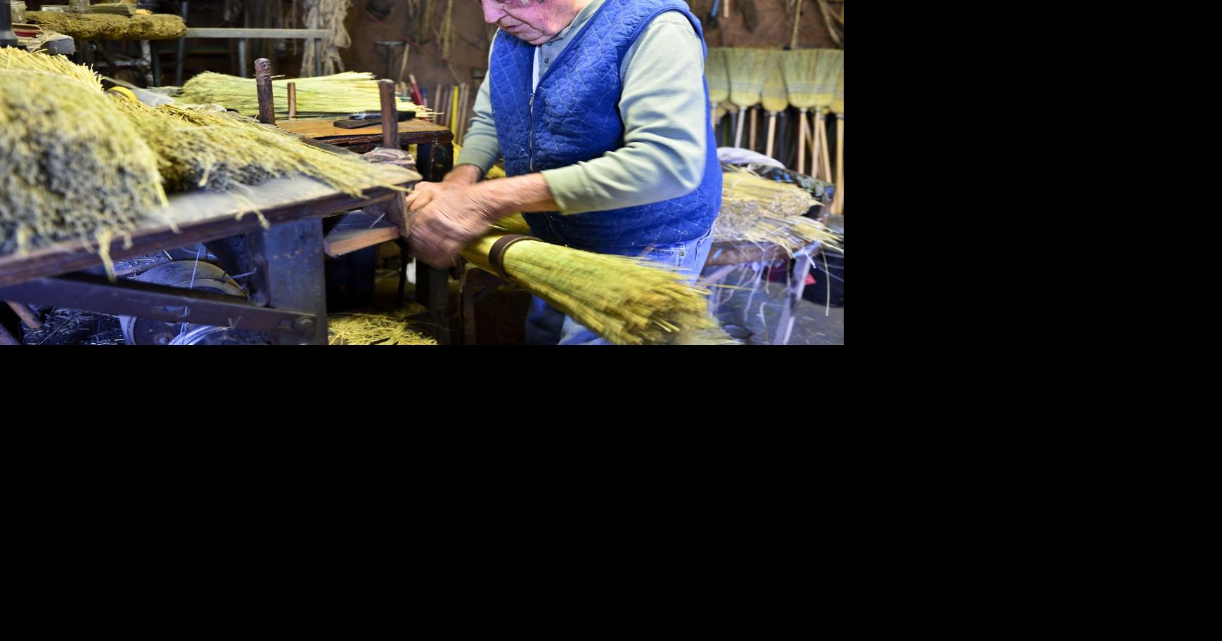 Craftsman says making brooms an art form | Business | wvgazettemail.com