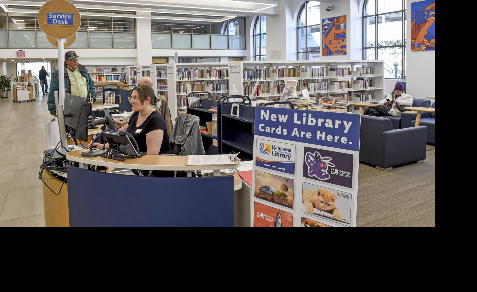 With federal cuts, WV librarians face an uncertain future | Kanawha ...