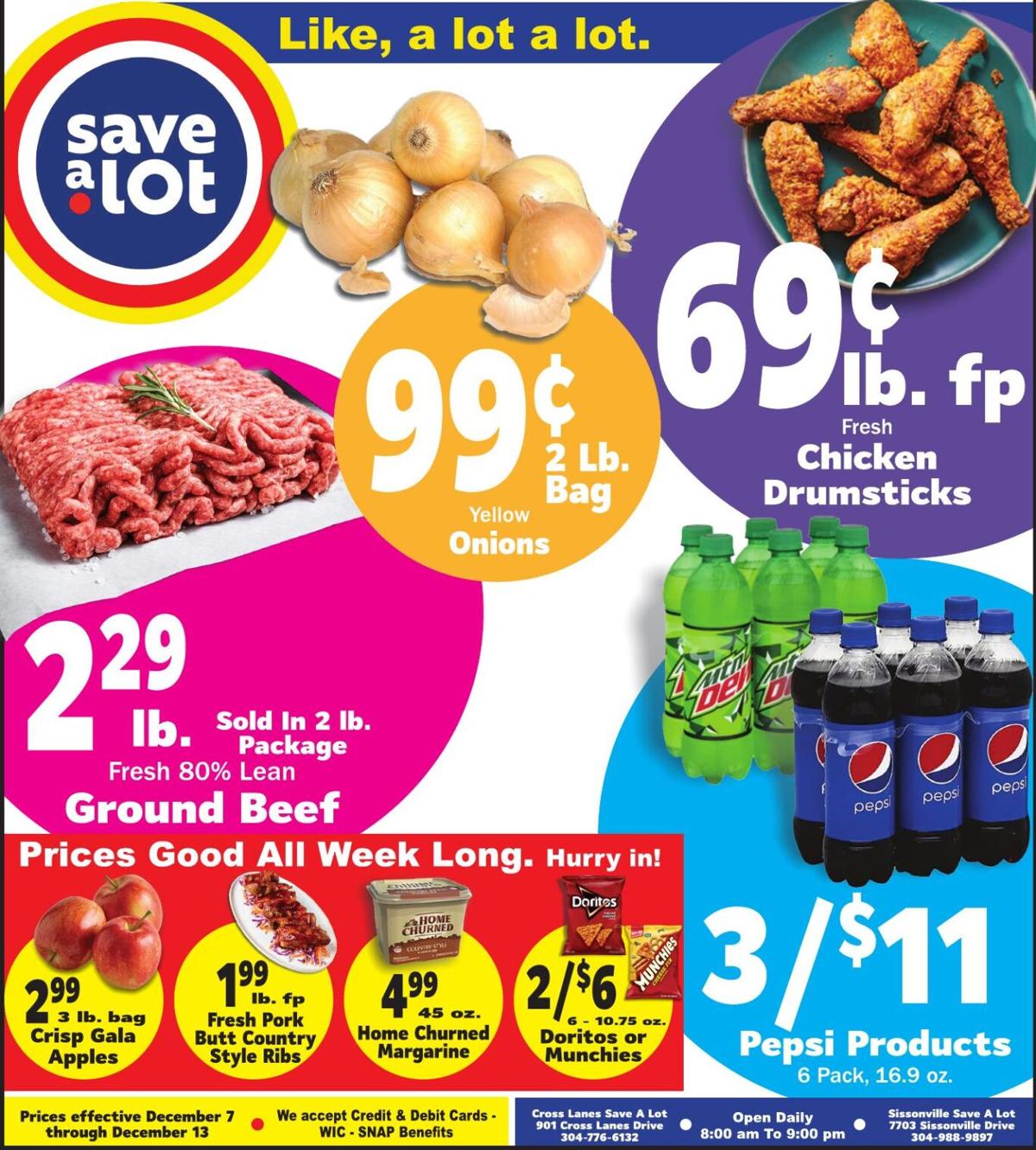 Save A Lot Dec 7 | Pulse Digital | wvgazettemail.com