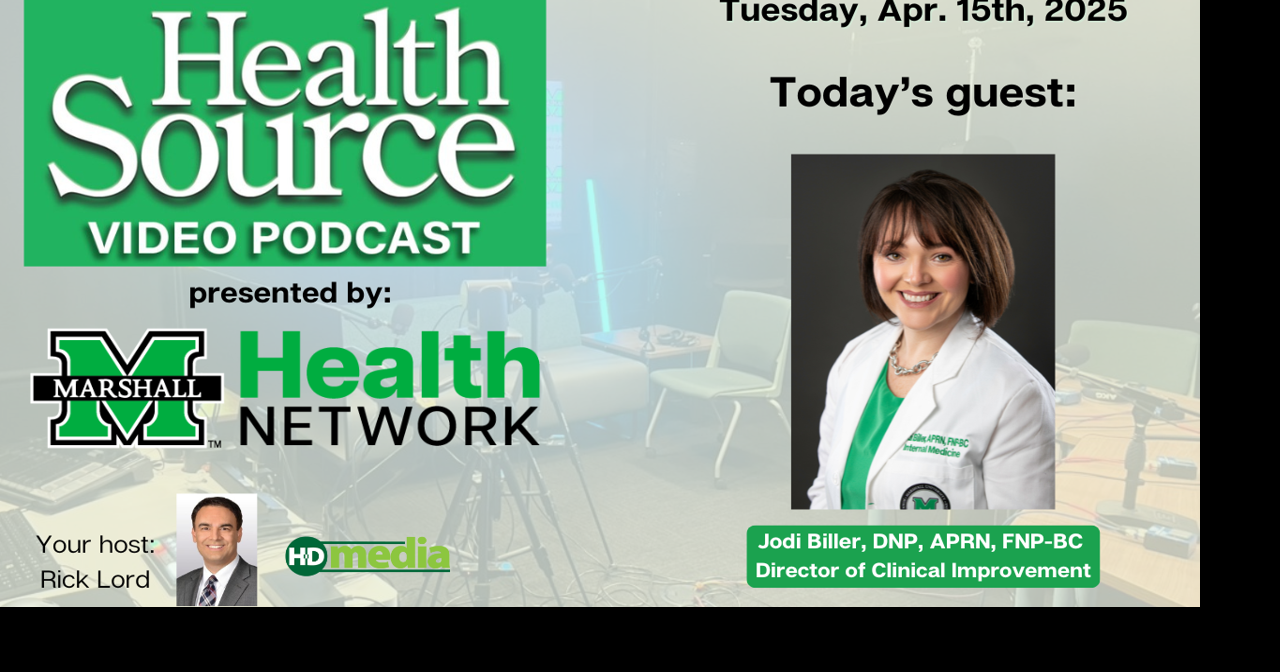 Health Source Podcast, Apr. 15, 2025: Jodi Biller | | wvgazettemail.com