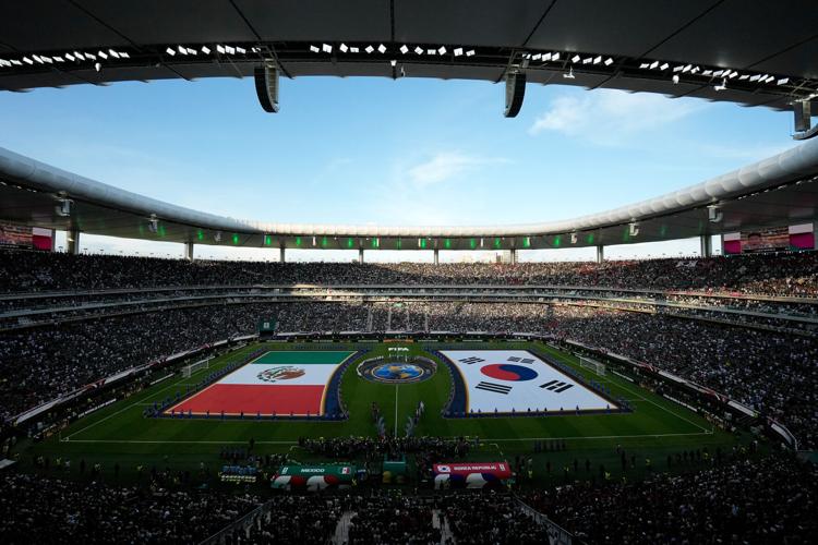 Priced out of World Cup games, Mexican fans take celebrations into ...