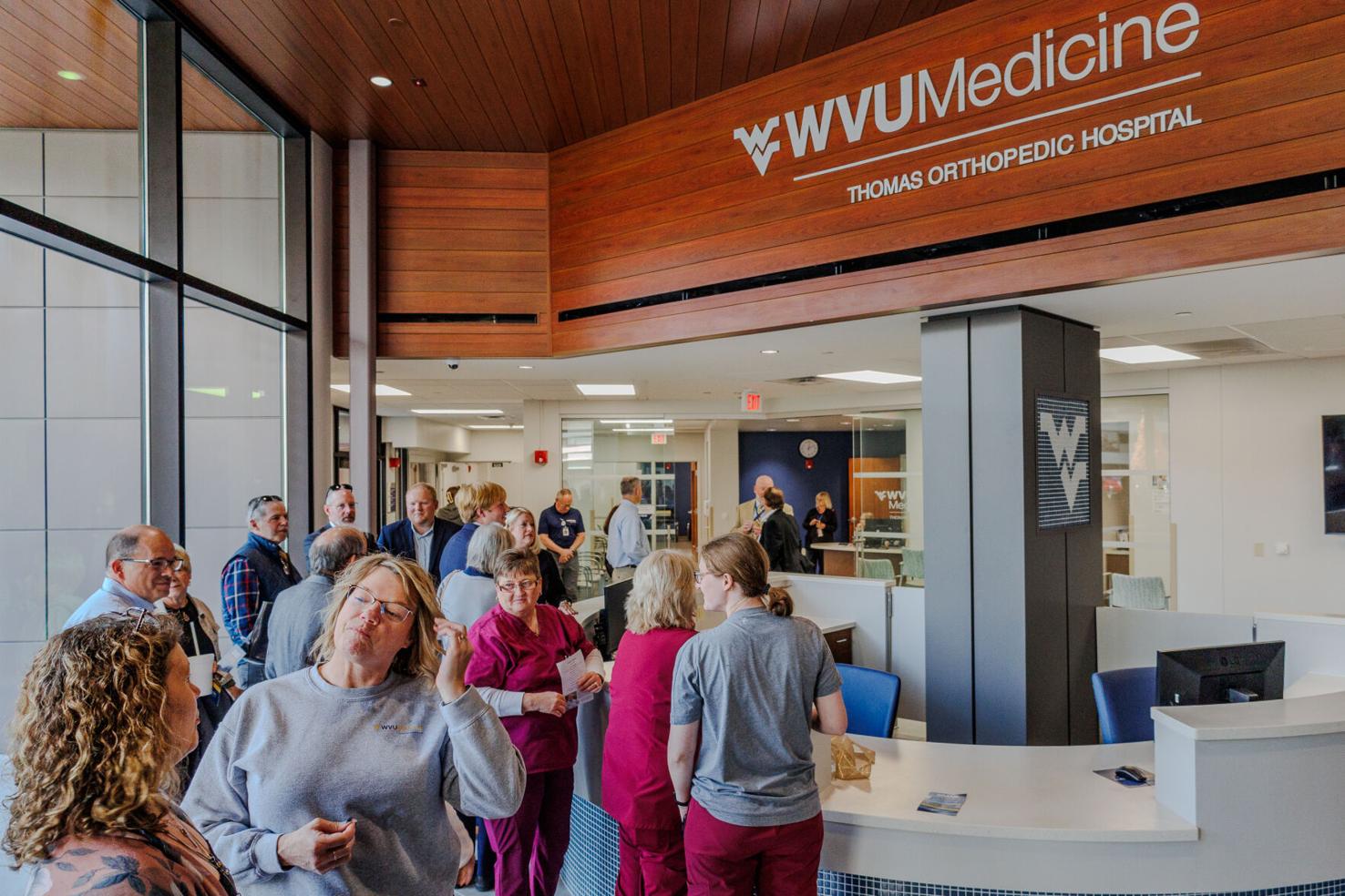 WVU Medicine opens Thomas Orthopedic Hospital in Charleston | Health ...