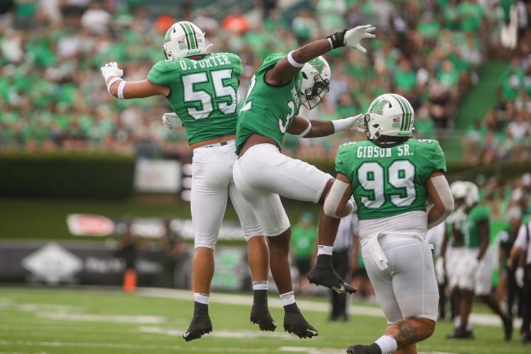 Marshall football: Fumble return a memorable moment for Herd's Porter ...