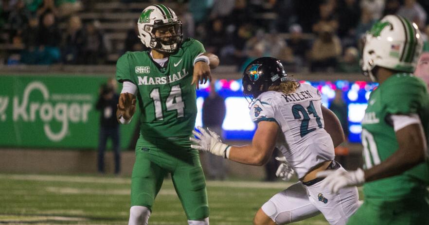 Marshall football: Herd's confidence in Fancher continues to grow ...