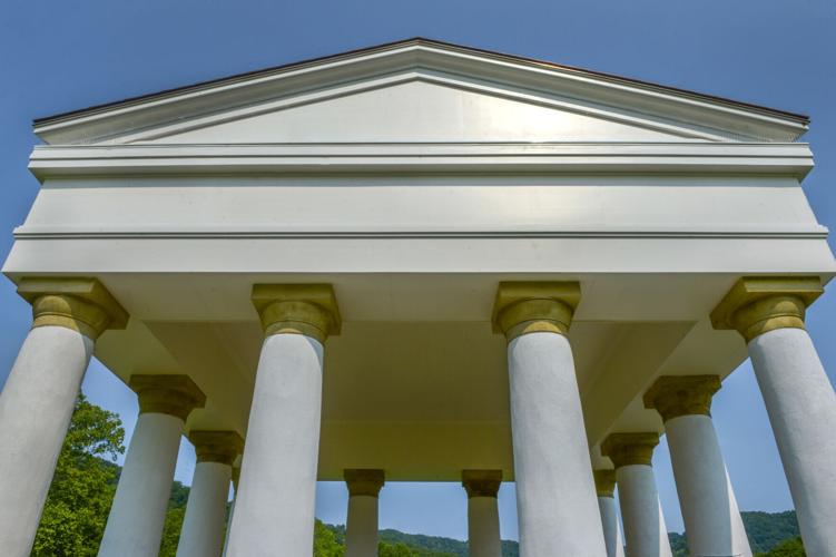 Blue Sulphur pavilion ready for another 190-plus years sheltering spa ...