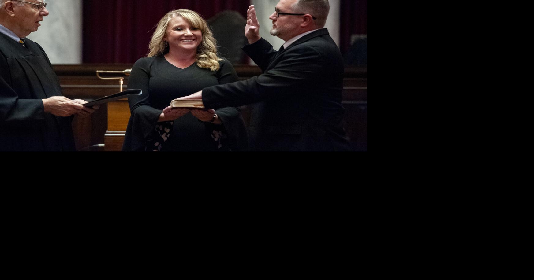 Thomas Ewing sworn in for WV Supreme Court of Appeals | Legal Affairs | wvgazettemail.com