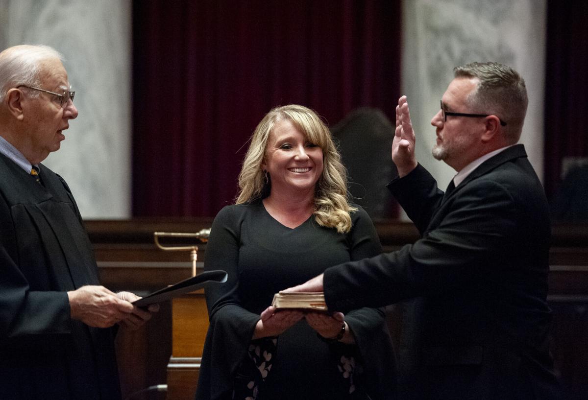 Thomas Ewing sworn in for WV Supreme Court of Appeals | Legal Affairs ...