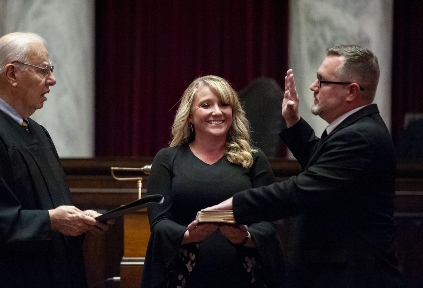 Thomas Ewing sworn in for WV Supreme Court of Appeals | Legal Affairs ...