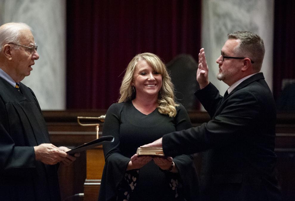 Thomas Ewing sworn in for WV Supreme Court of Appeals | Legal Affairs ...
