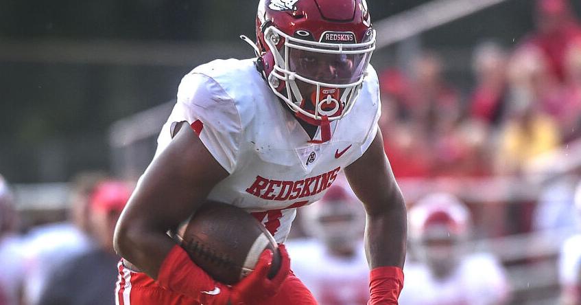 Prep football: Hurricane's Mondrell Dean signs to play at Purdue ...