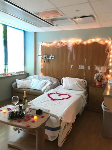 CAMC Memorial staff members arrange wedding for cancer patient | Metro ...