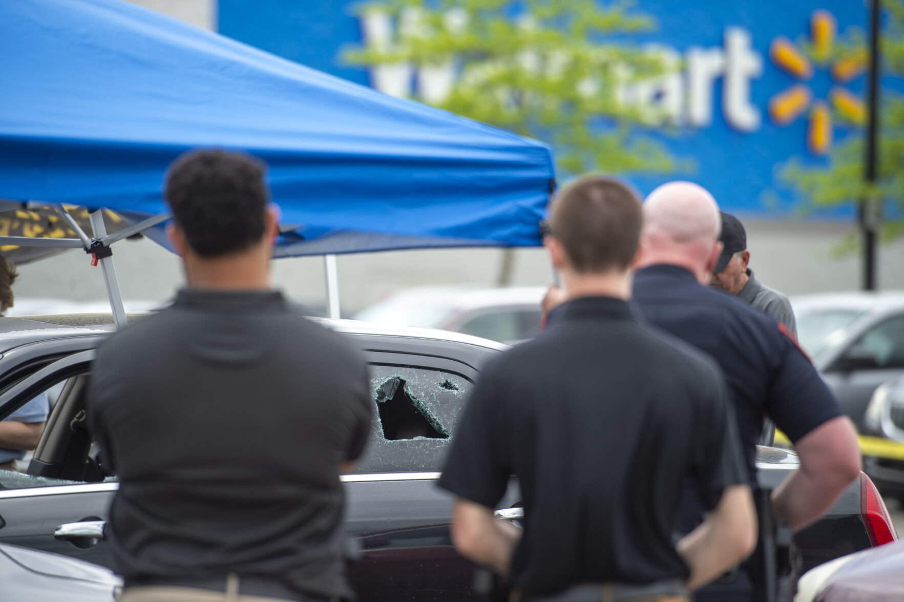 Victim, alleged gunman identified in Nitro Walmart fatal shooting ...