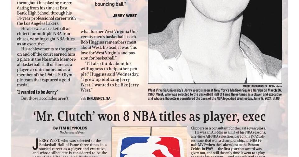 Best of 2024: Gazette-Mail page designer Joseph C. Atkins' favorite ...