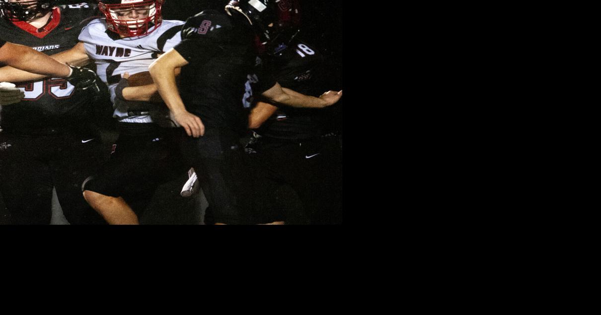 Prep football: Wayne running back Hayton puts a hurtin' on Sissonville ...