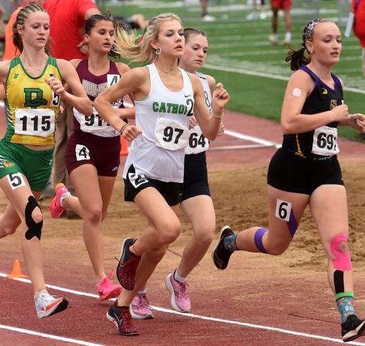 Prep track -- state meet: Generals, Bison pace for early success on Day ...