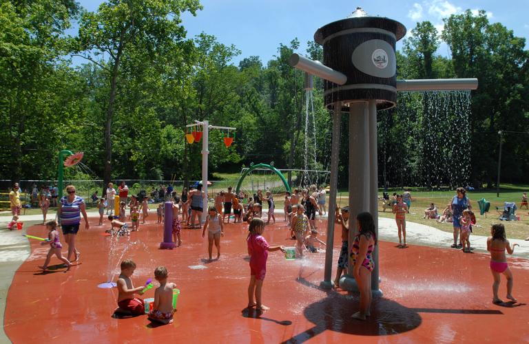 Spray Park makes splash in Hurricane | News | wvgazettemail.com