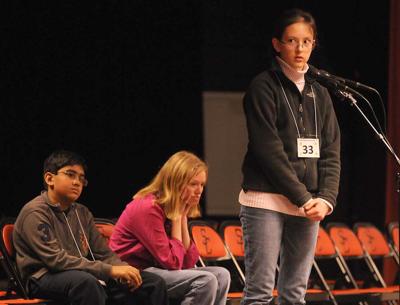 Kathryn Wantlin earns county spelling crown for third year running ...