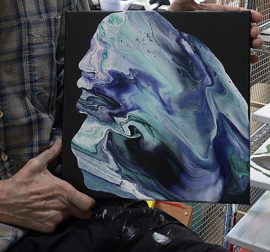 Artist, who began painting to cope with ALS diagnosis, to show work at ...