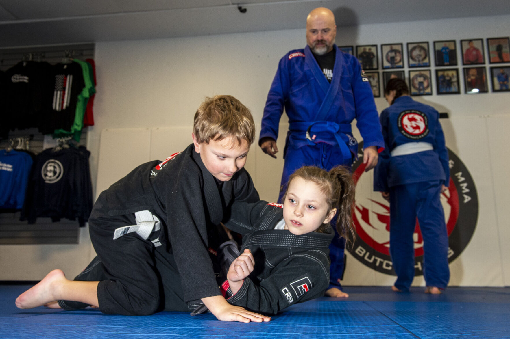 Brazilian Jiu-Jitsu gym teaches martial arts, Charleston, WV | Kanawha ...