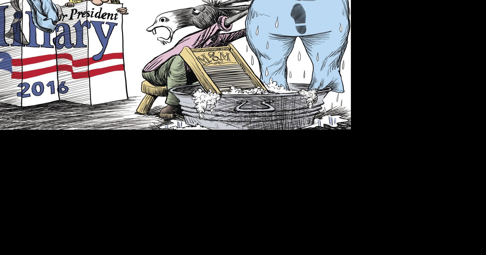 Daily Mail cartoon: April 26, 2017 | Opinion | wvgazettemail.com