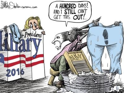 Daily Mail cartoon: April 26, 2017 | Opinion | wvgazettemail.com