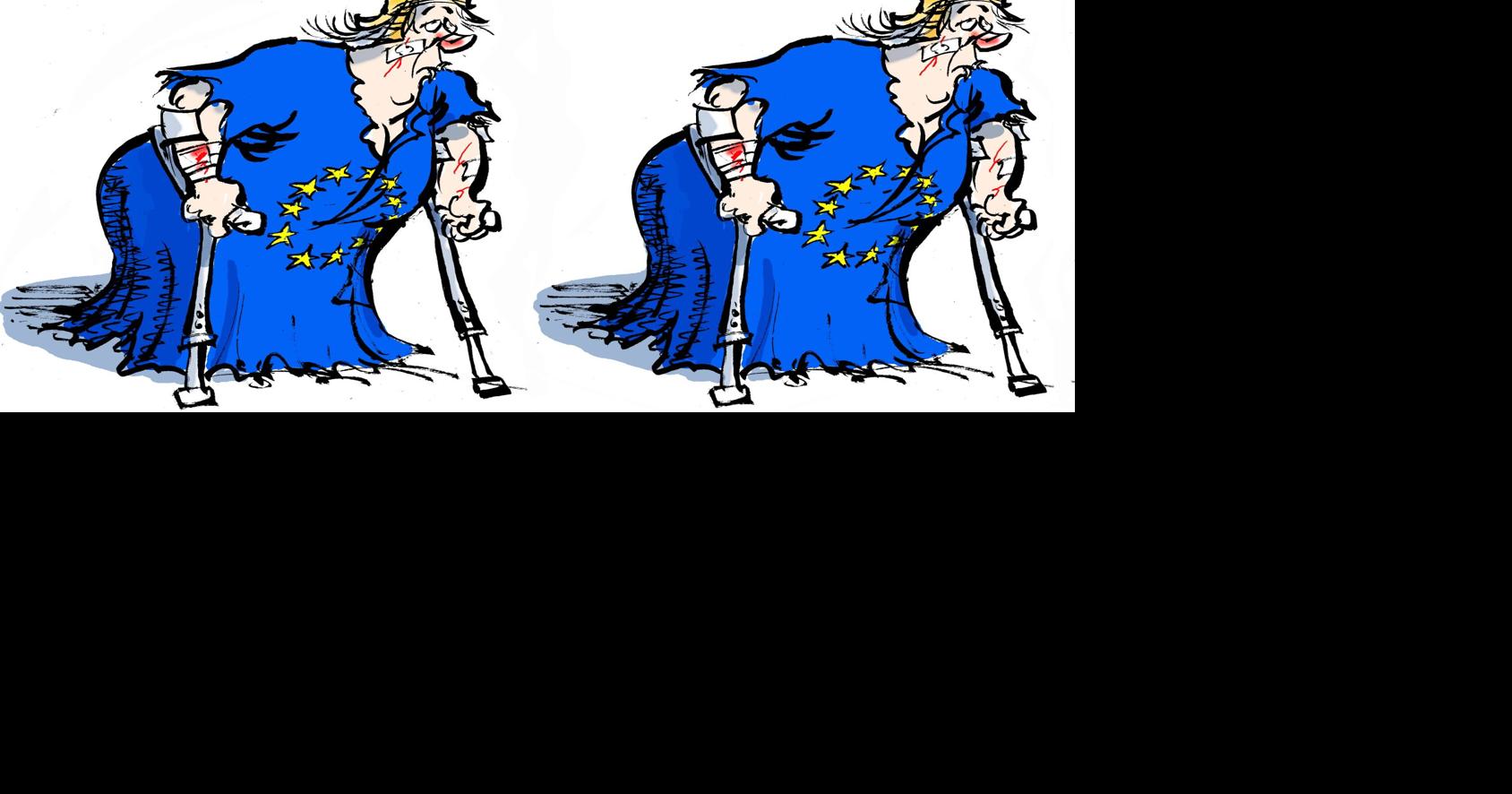 Daily Mail cartoon: June 24, 2016 | Opinion | wvgazettemail.com