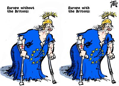 Daily Mail cartoon: June 24, 2016 | Opinion | wvgazettemail.com