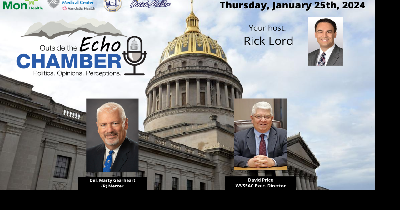 Outside the Echo Chamber: Del. Marty Gearheart and WVSSAC Exec. Dir ...