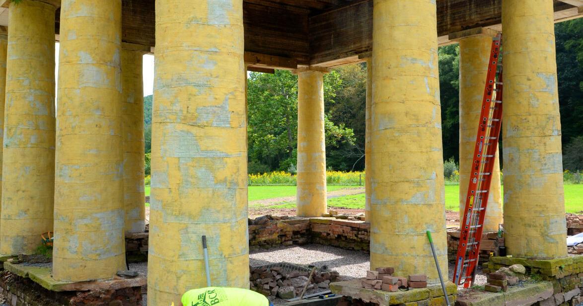 PHOTOS: Blue Sulphur Springs pavilion | Galleries | wvgazettemail.com