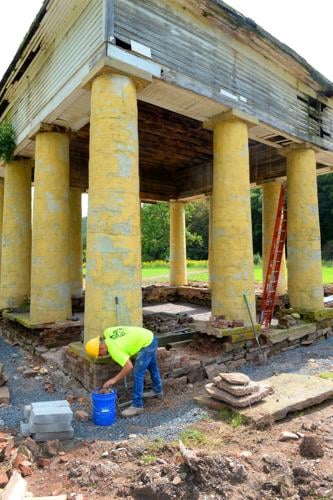 PHOTOS: Blue Sulphur Springs pavilion | Galleries | wvgazettemail.com