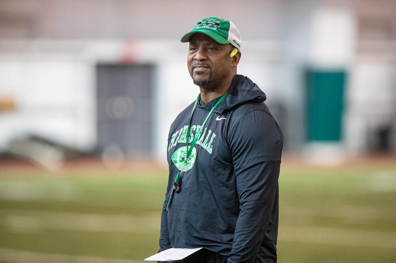 Telly Lockette, Bob Shoop promoted on Marshall staff | Marshall ...