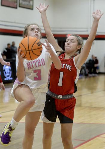 PHOTOS: Wayne Pioneers vs. Nitro Wildcats, girls basketball | Galleries ...