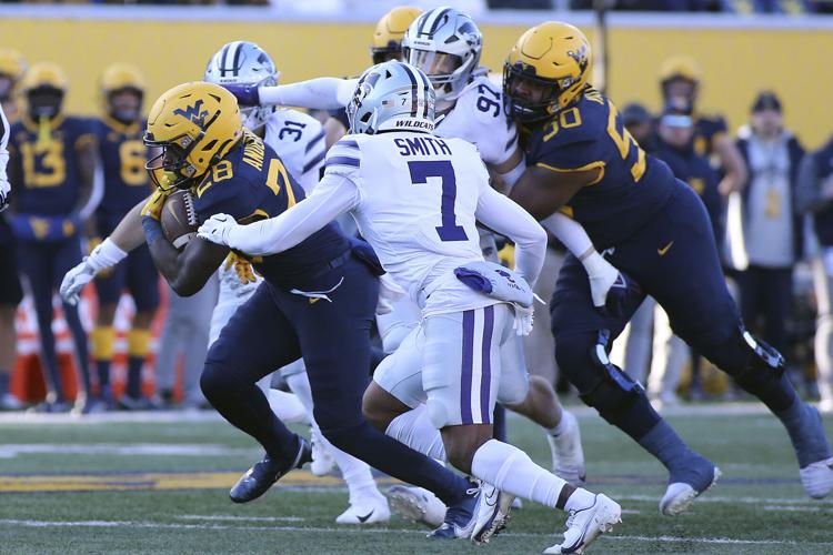 WVU football: Jaylen Anderson ready after strong finish in 2022 | WVU ...