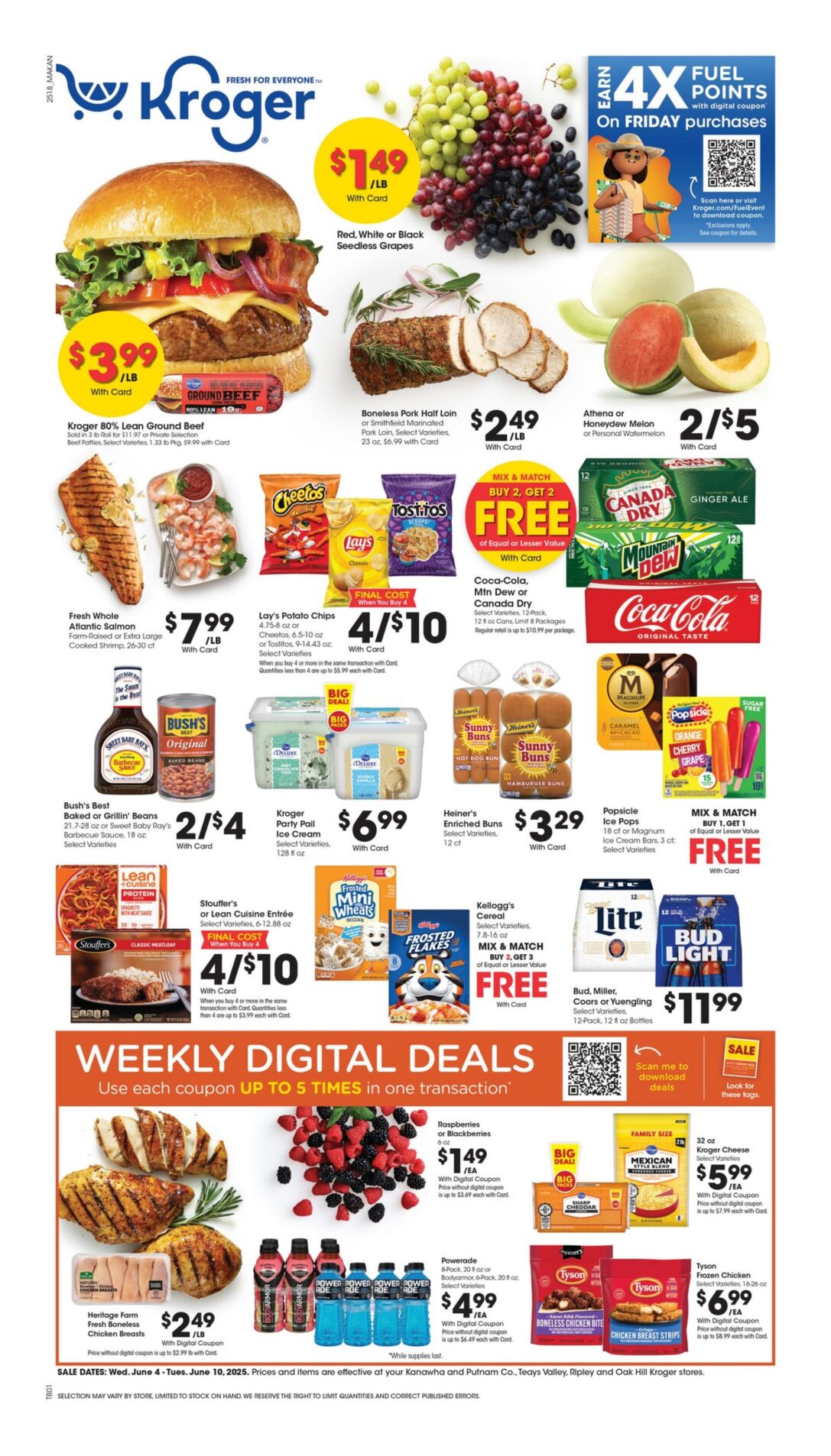 Kroger June 4 | Pulse Digital | wvgazettemail.com