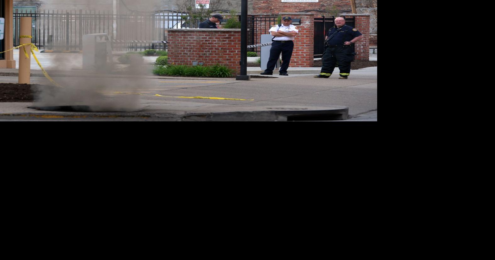 Underground fire causes darkens a dozen downtown Charleston blocks | News | wvgazettemail.com