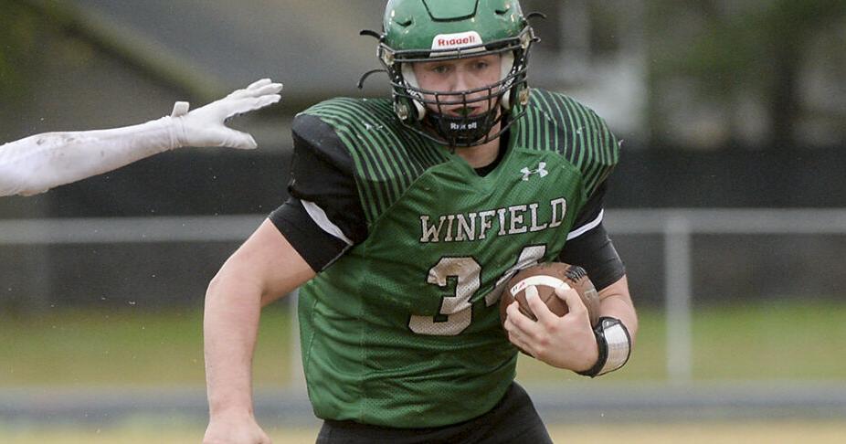 Prep football: Winfield's Boggs and Beam continue to dominate for ...