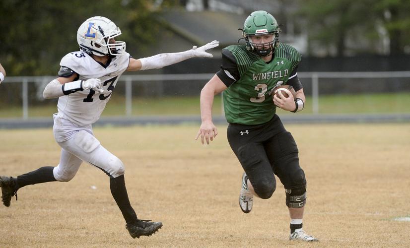 Prep football: Winfield's Boggs and Beam continue to dominate for ...