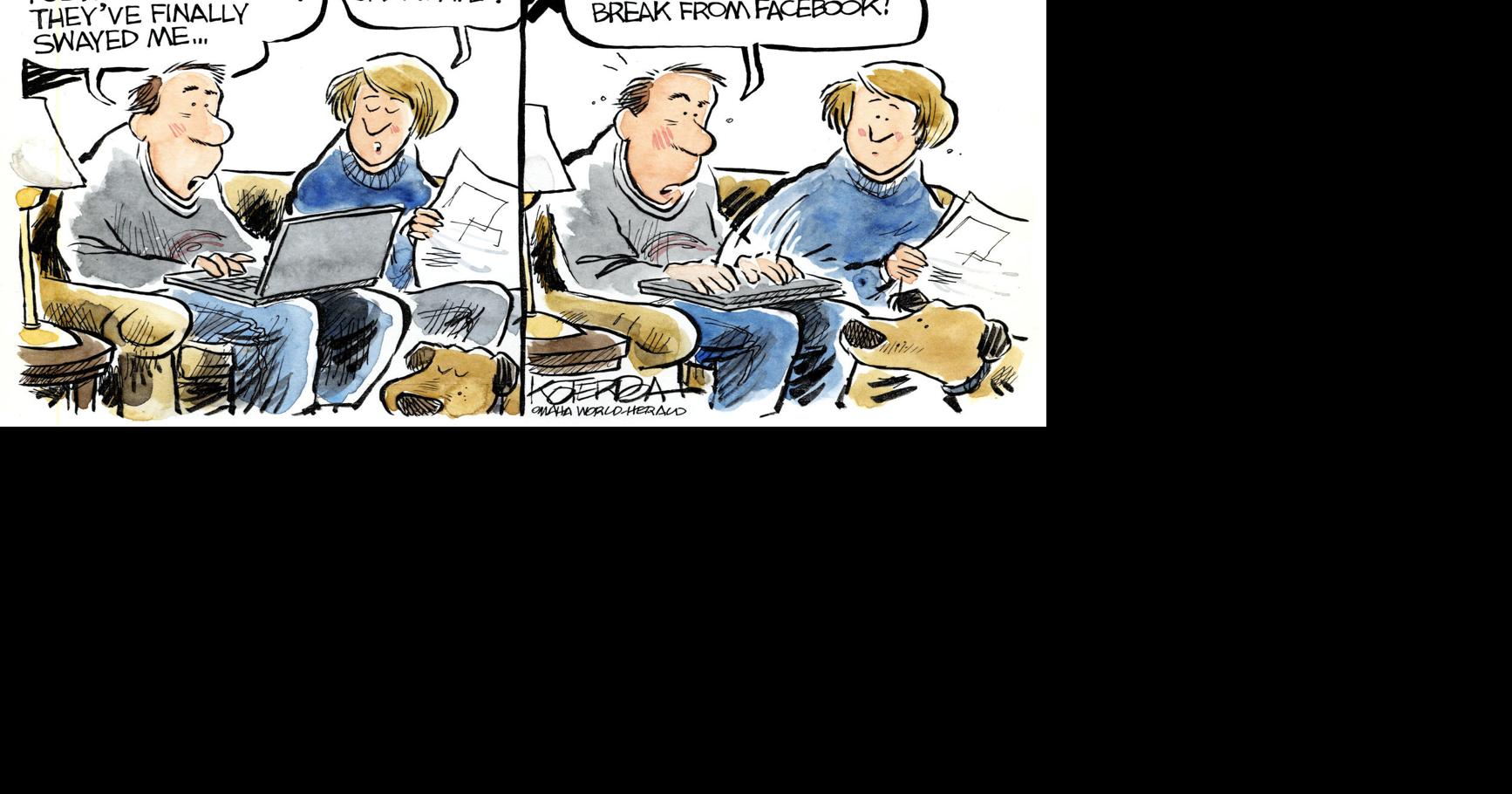 Daily Mail cartoon: October 23, 2018 | Editorial Cartoon ...