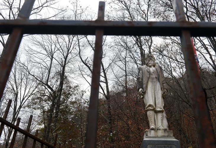PHOTOS: A visit to the Hatfield Family Cemetery | News | wvgazettemail.com