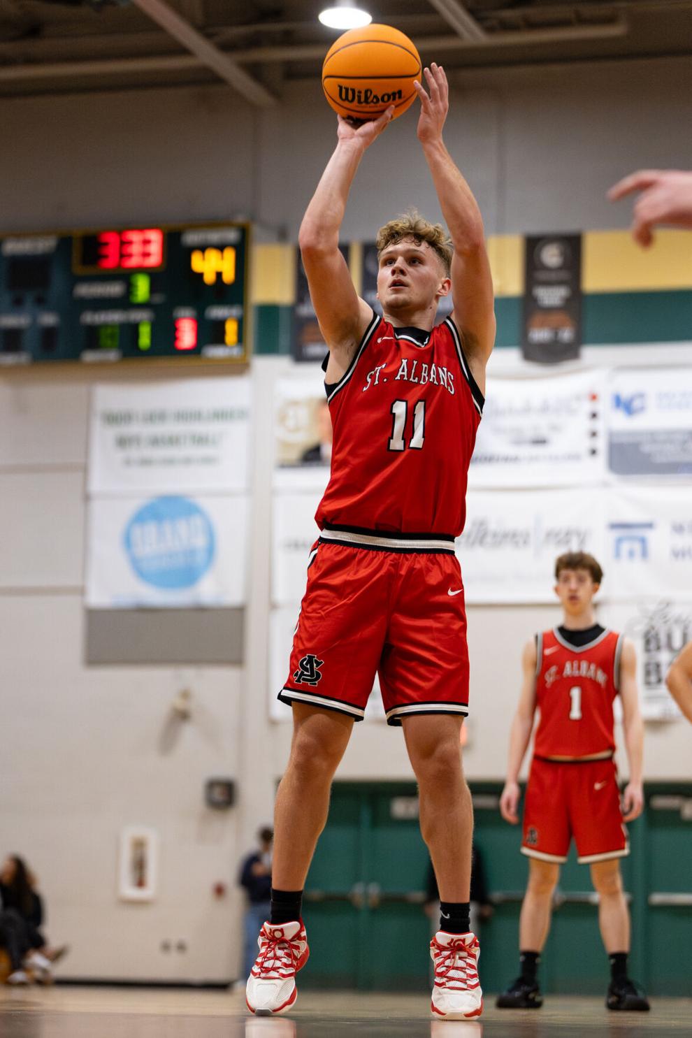 Prep boys basketball: Brogan Samms' late-game heroics lift Red Dragons ...