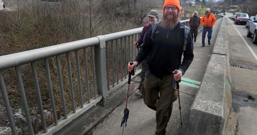First Great Eastern Trail hikers halfway | Outdoor Pursuits ...